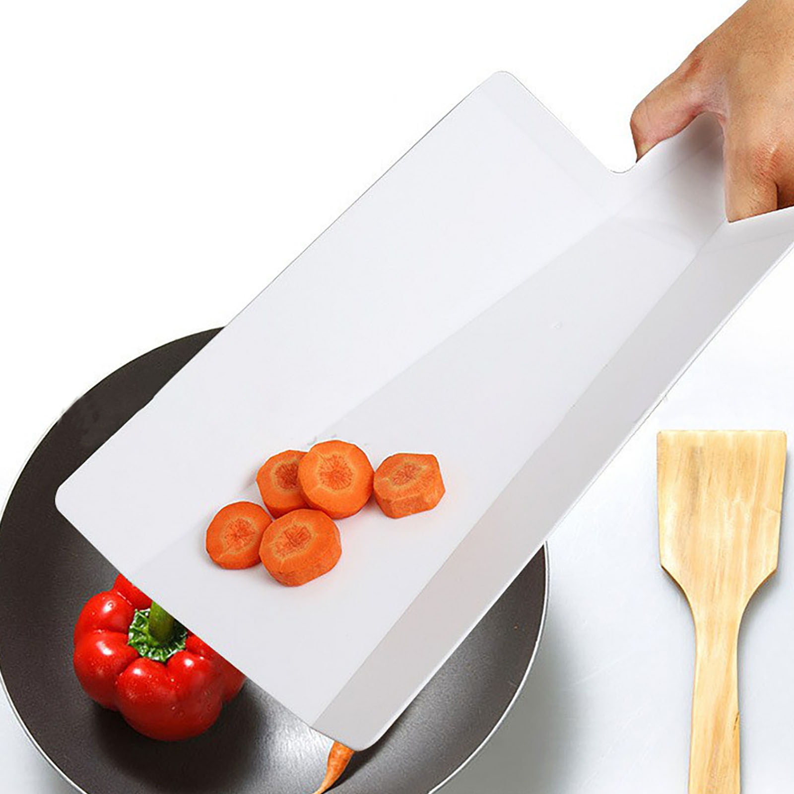 Portable Foldable Chopping Board, Folding Plastic Kitchen Food Cutting ...