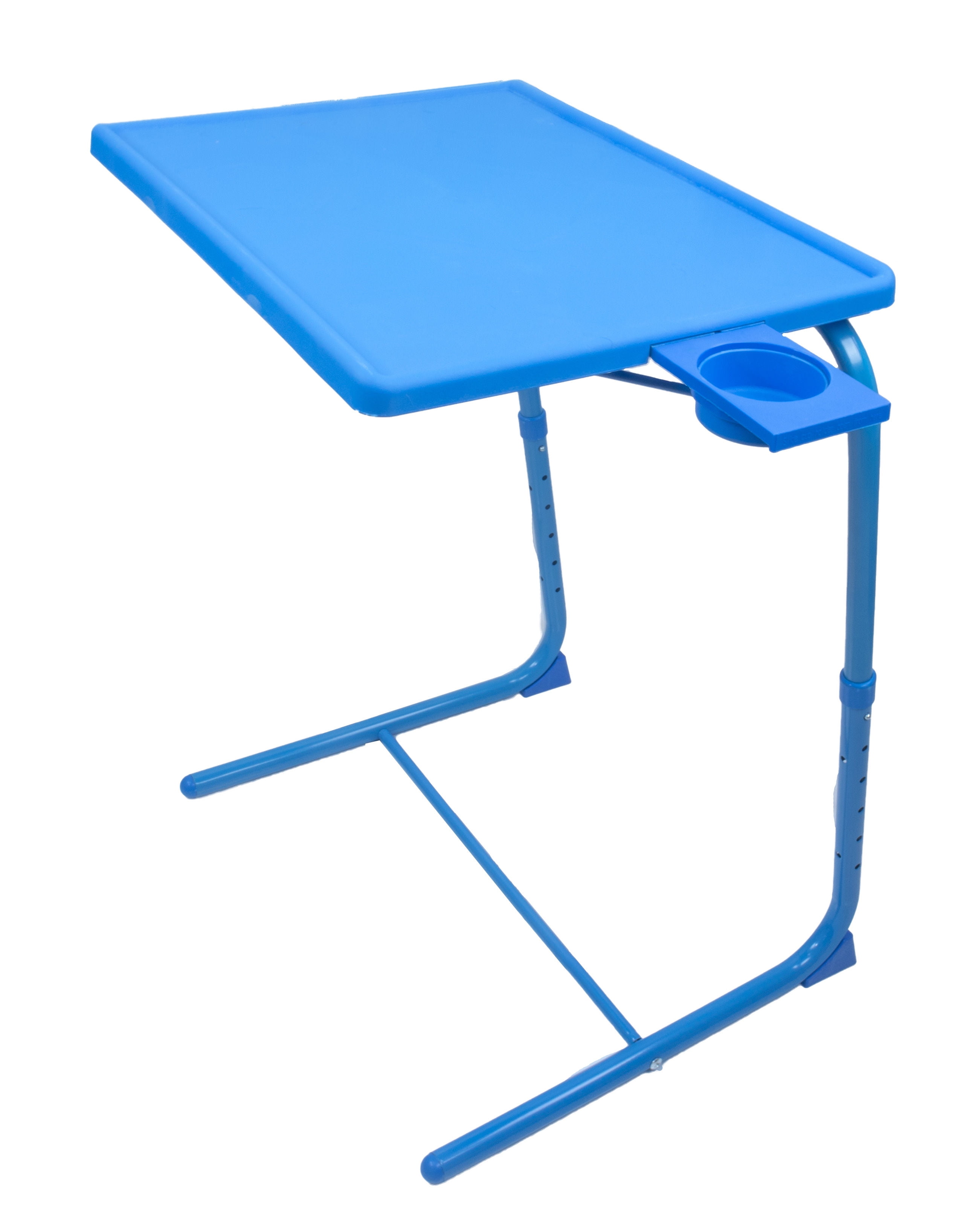 Portable Foldable Comfortable TV Tray Table Deluxe - Laptop, Eating ...