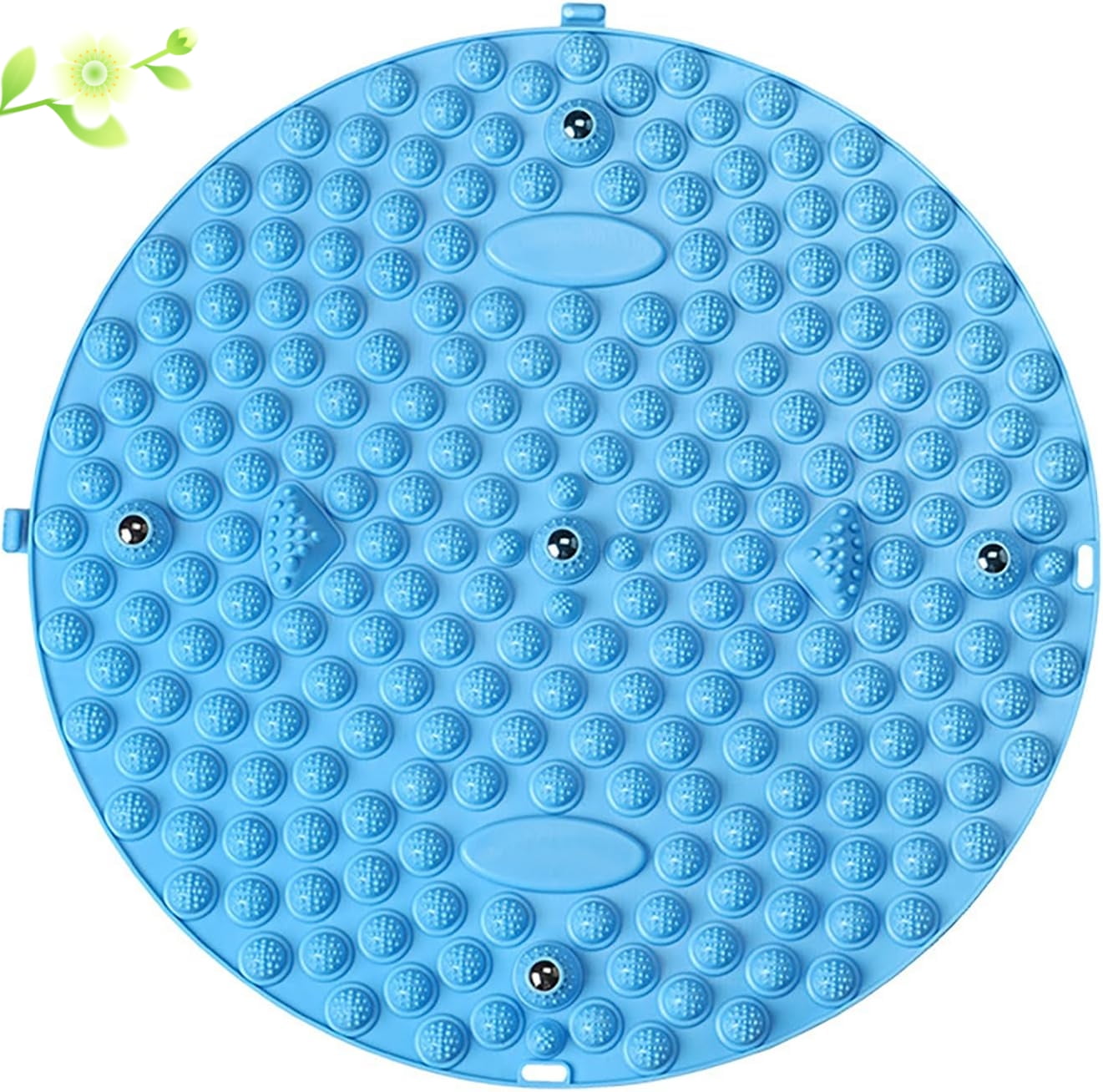 Portable Foldable Foot Reflexology Pad, Pressure Point Massage Mat ...