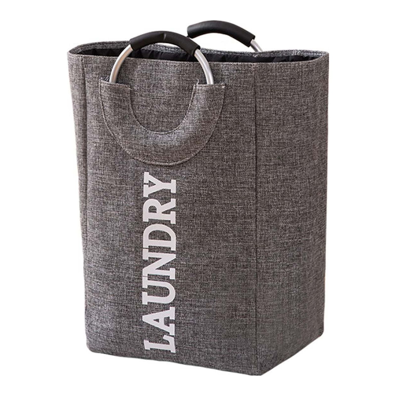 Portable Foldable Home Dirty Clothes Laundry Storage Box Basket with ...