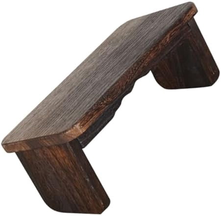 Portable Foldable Meditation Stool Wood Kneel Mat for Zen Practice ...