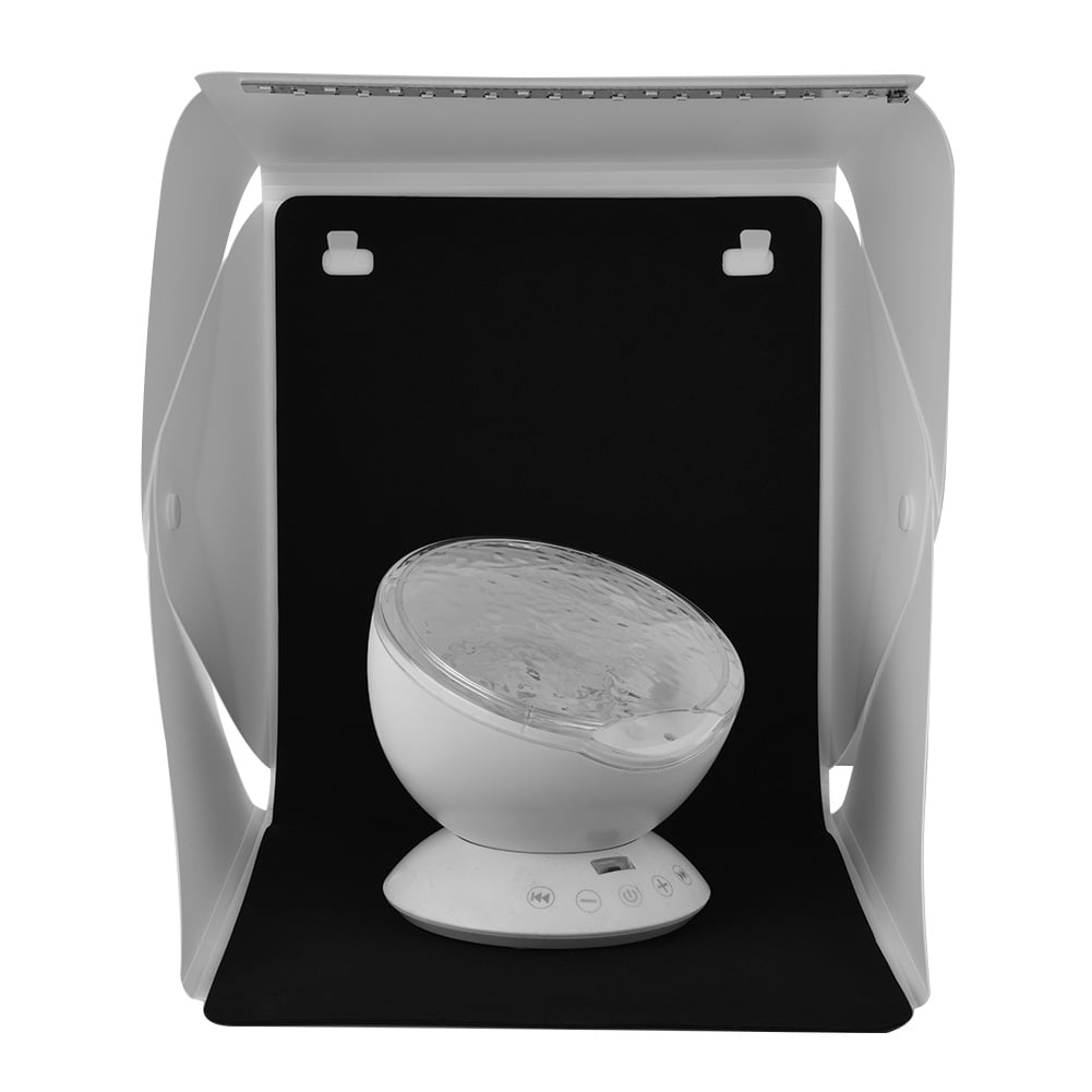 Portable Foldable Mini Studio Photography Light Box Tent Kit with 4 ...