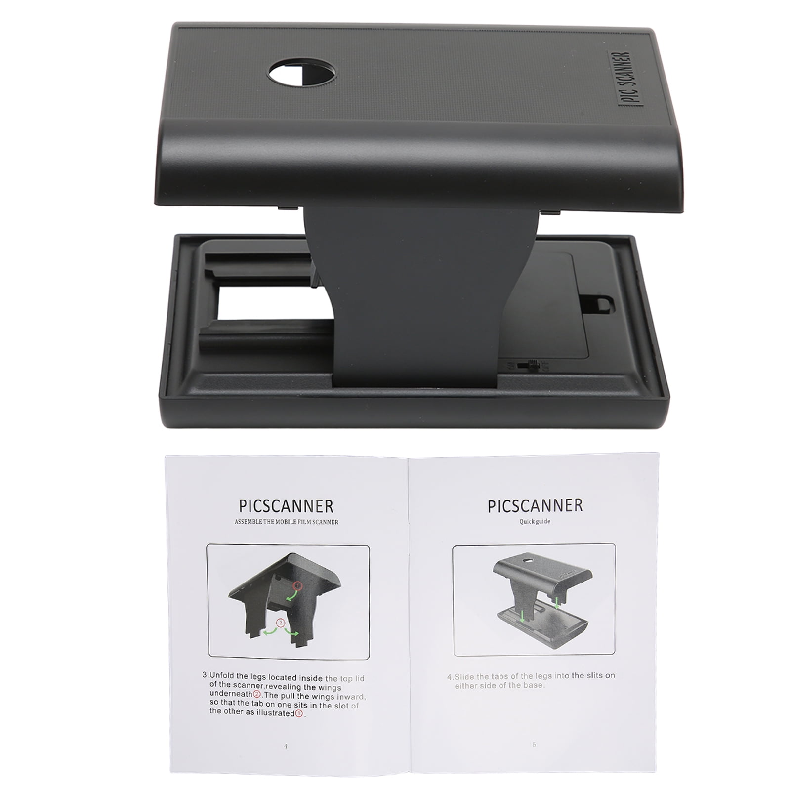 Portable Foldable Mobile Film Scanner for Android and iOS - Scan 35 ...