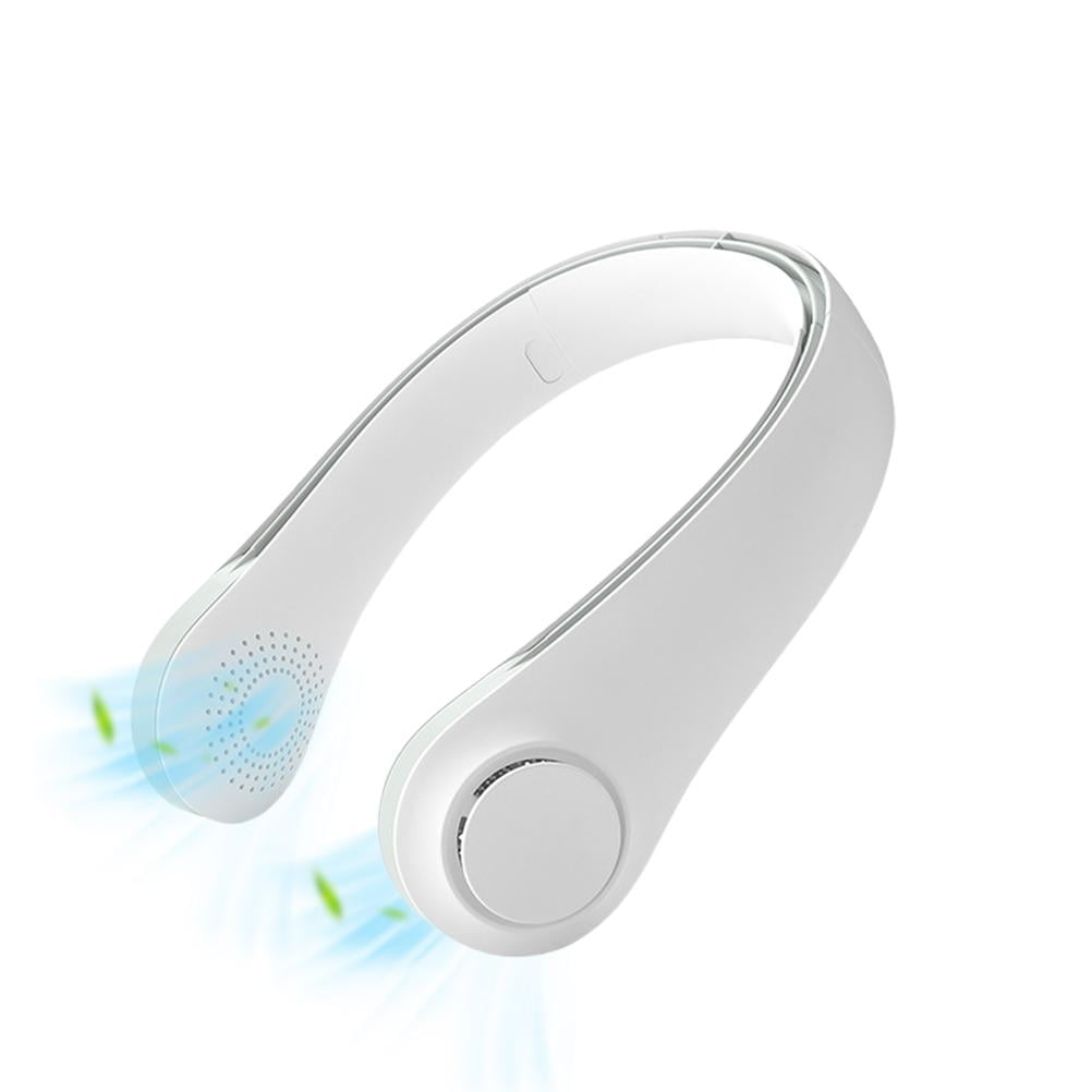 Portable Foldable Neck Fan Rechargeable, Personal Fan Around Neck ...