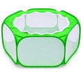 Portable Foldable Pet Playpen, Pop-up Exercise Pen for Small Animals ...