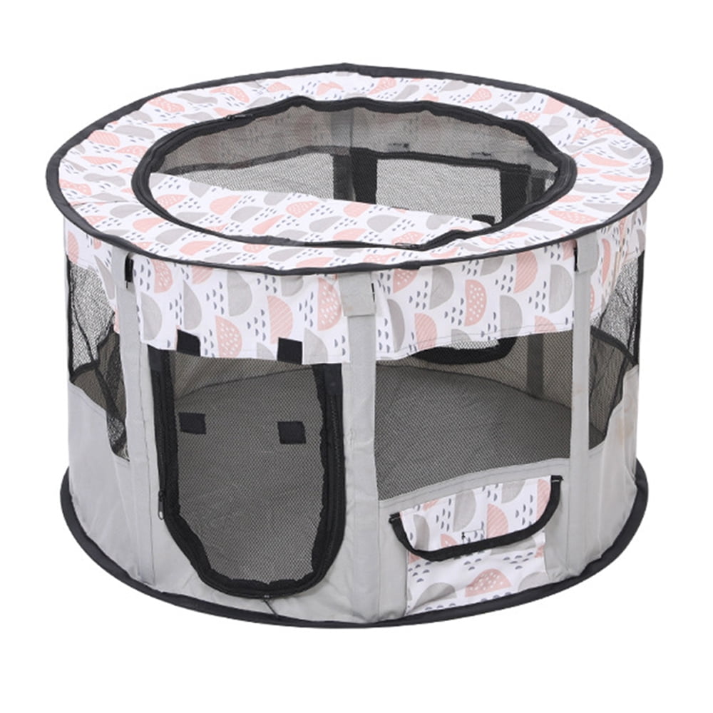 Portable Foldable Pet Playpen and Puppy playpen Pet Tent Collapsible ...