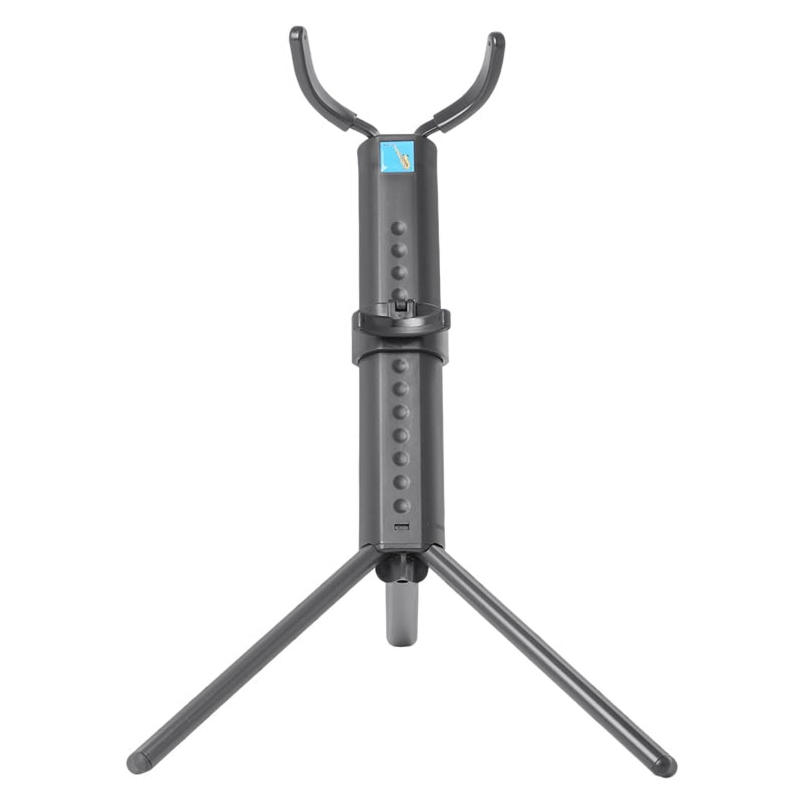 Portable Foldable Sax Holder Stand with Metal Leg Base Foldable for ...