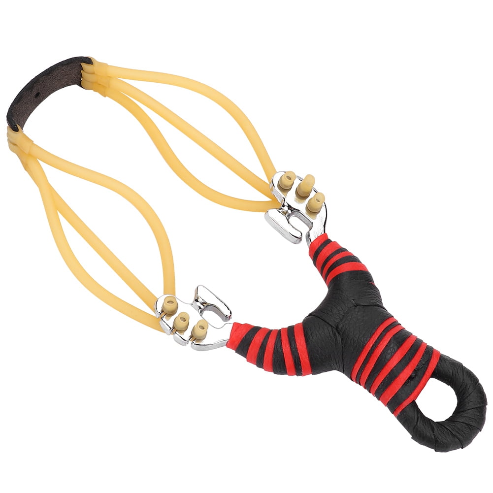 Compact, Foldable 3-Slot Slingshot for Outdoor Hunting and Fun ...