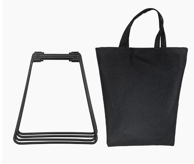 Portable Foldable Stainless Steel Outdoor Camping Cooler Stand ...