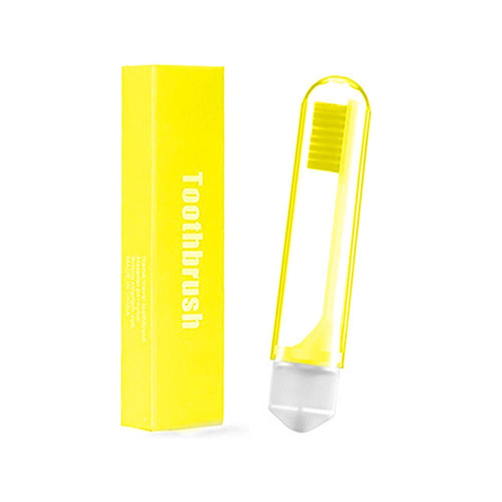 Portable Foldable Toothbrush for Travel Cam Hiking Compact and New T5 ...