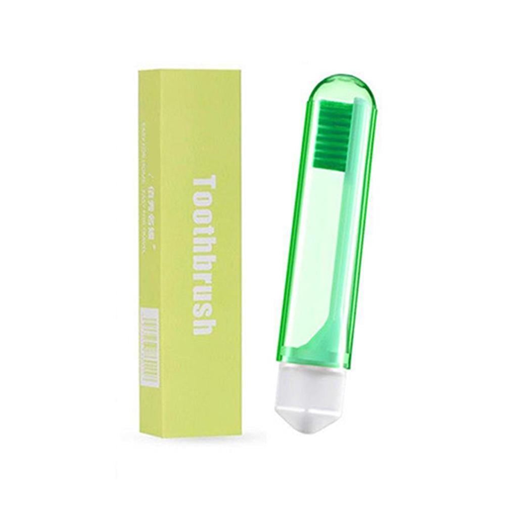 Portable Foldable Toothbrush for Travel Camping Hiking Compact and Hot ...