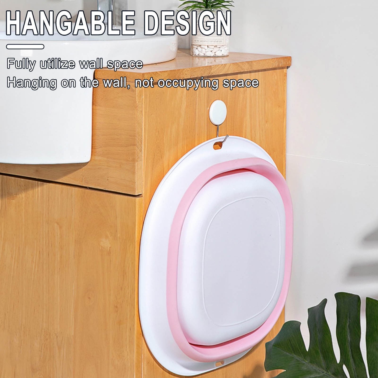 Portable Foldable Wash Basin - Compact and Lightweight for Home ...