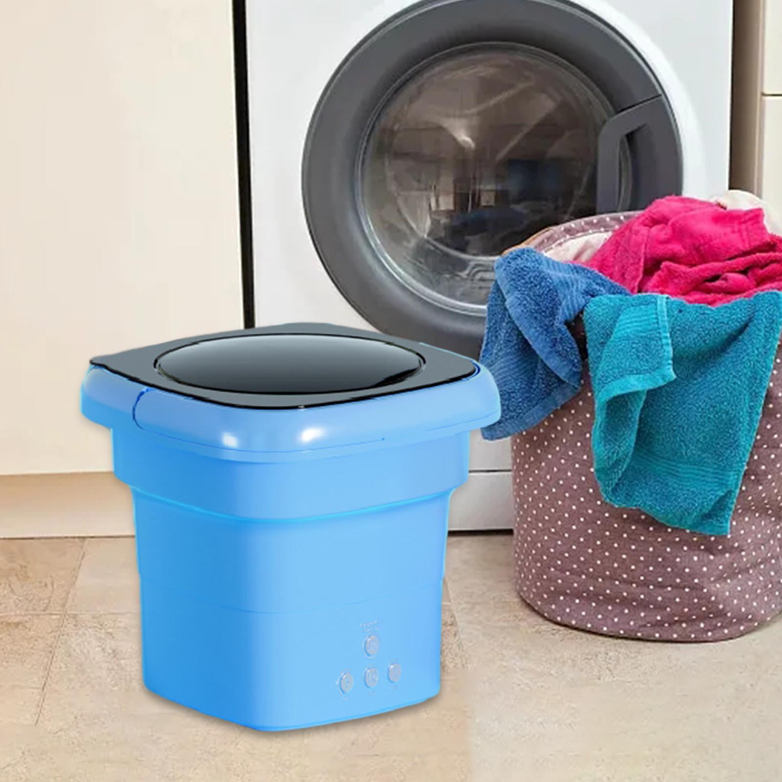 Portable Foldable Washing Machine Mini Clothes Washer Lightweight with ...