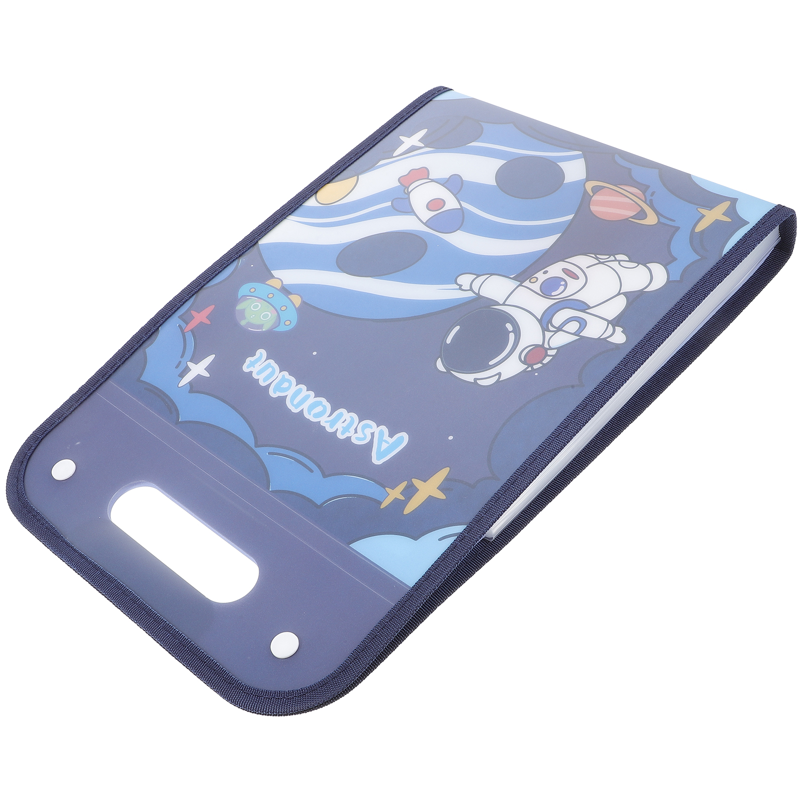 Portable Folder Manager Paper Folders Receipt File Keeper Large ...