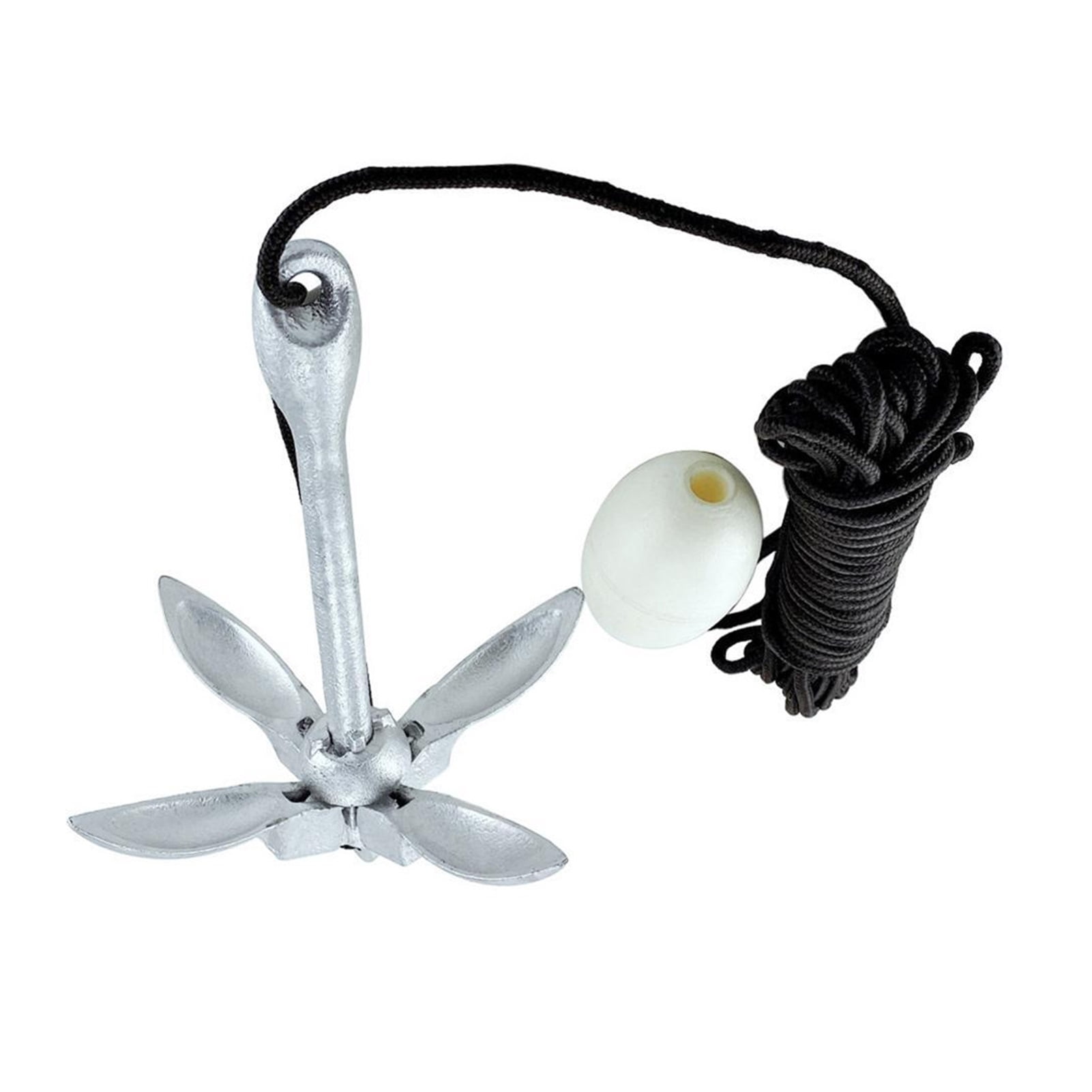 Portable Folding Anchor Kit Mooring Docking System for Small Boat ...