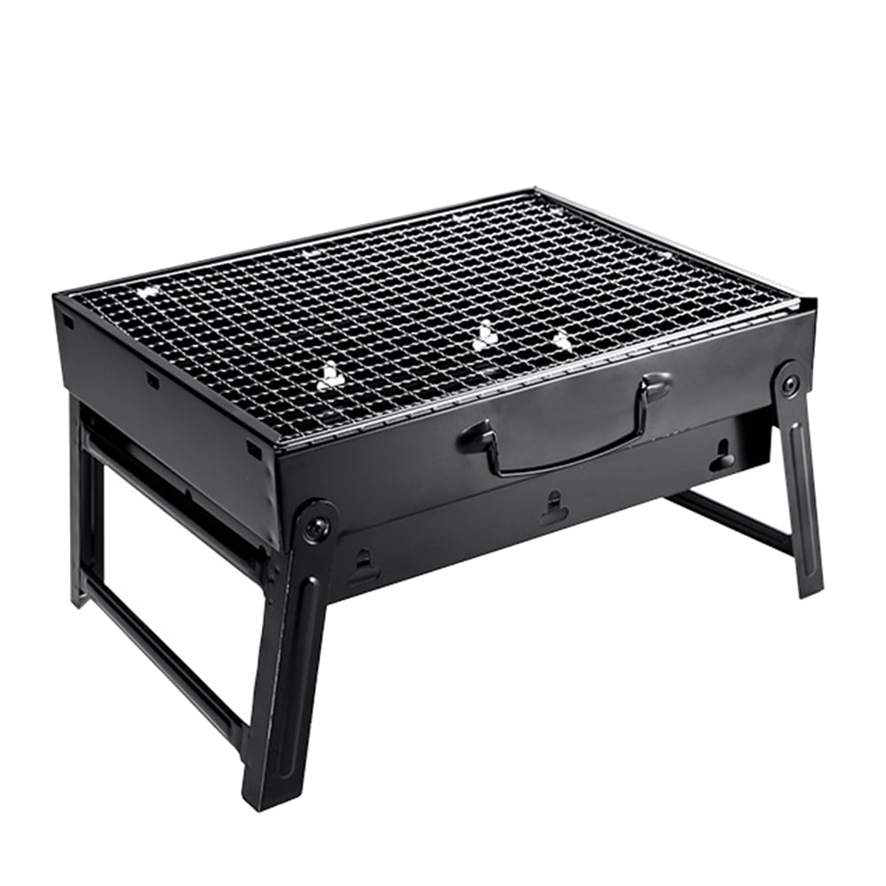 Portable Folding Barbecue Charcoal Grill is Easy to Assemble and ...