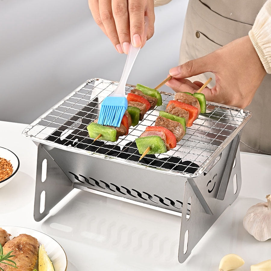 Portable Folding Barbecue Grill Heating Stoves Multifunction Camping ...