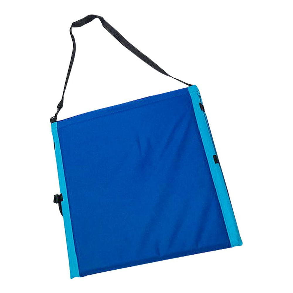 Portable Folding Beach Chair Lounge Mat by Trademark Innovations ...