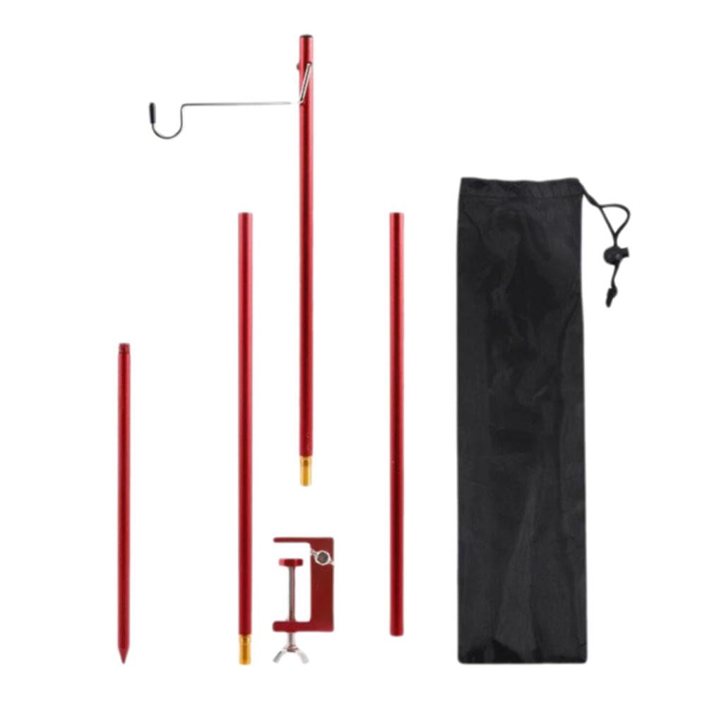 Portable Folding Camping Light Stand Camping Detachable Stand Outdoor ...