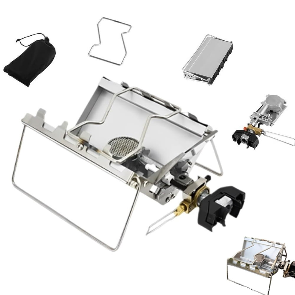Portable Folding Camping Stove 3500W Compact Outdoor Gas Stove with ...