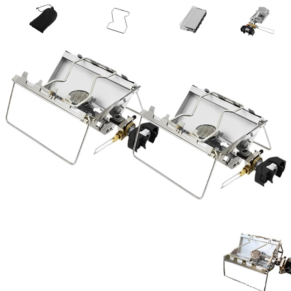 Portable Folding Camping Stove 3500W Compact Outdoor Gas Stove with ...