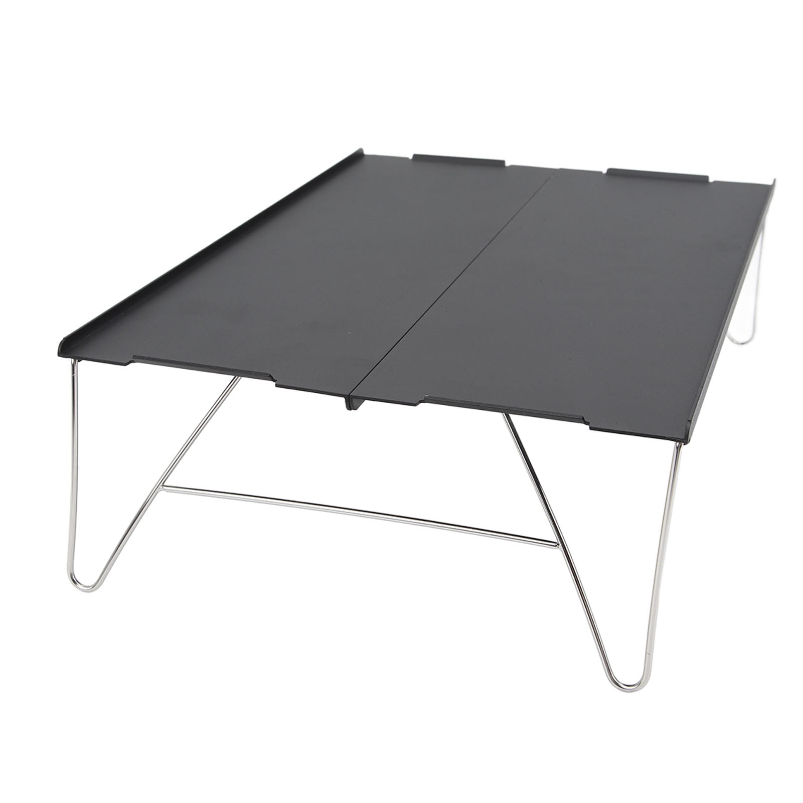 Portable Folding Camping Table Small Aluminium Outdoor Fold Away Table ...