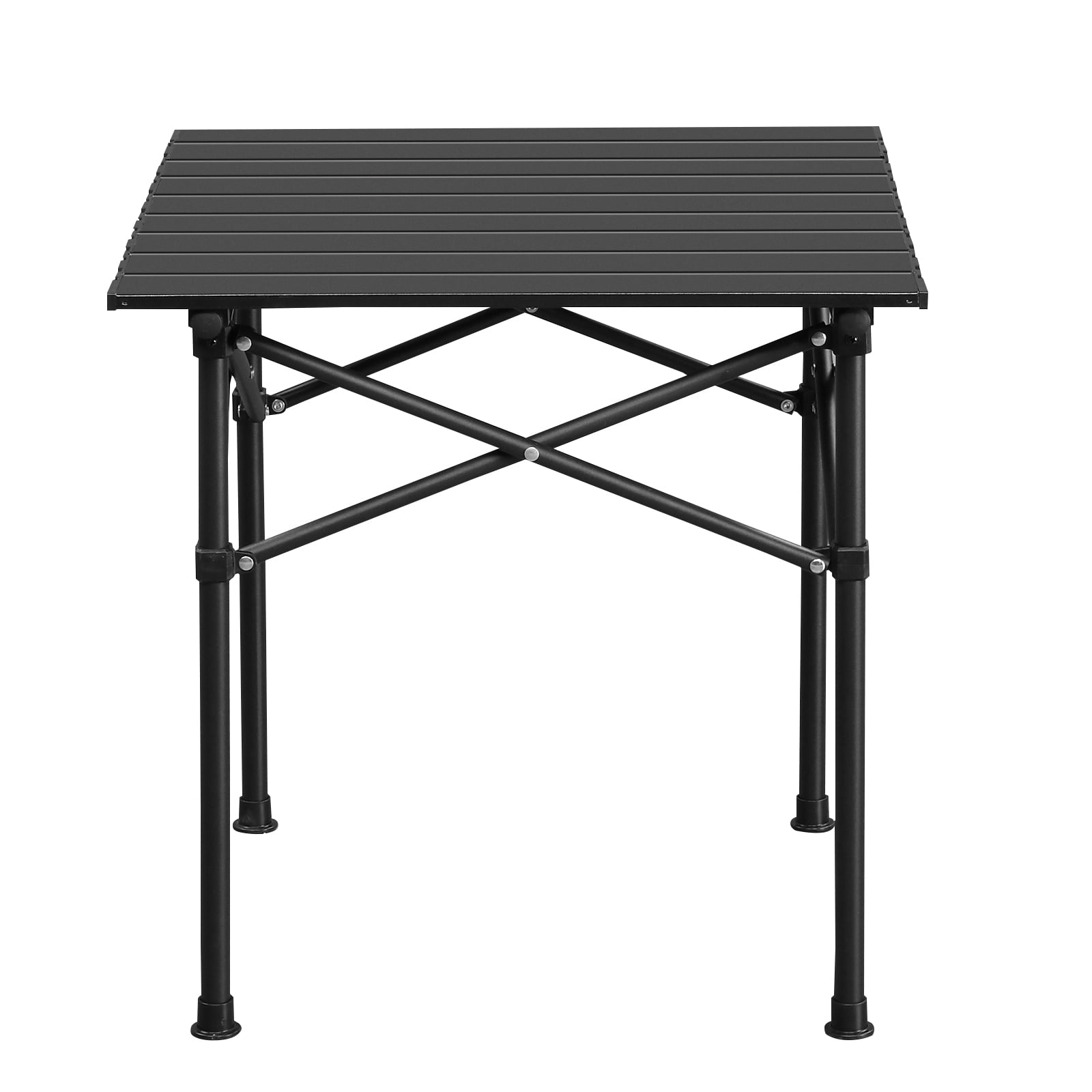 Portable Folding Camping Table for 2-4 Persons, Ultralight Collapsible ...