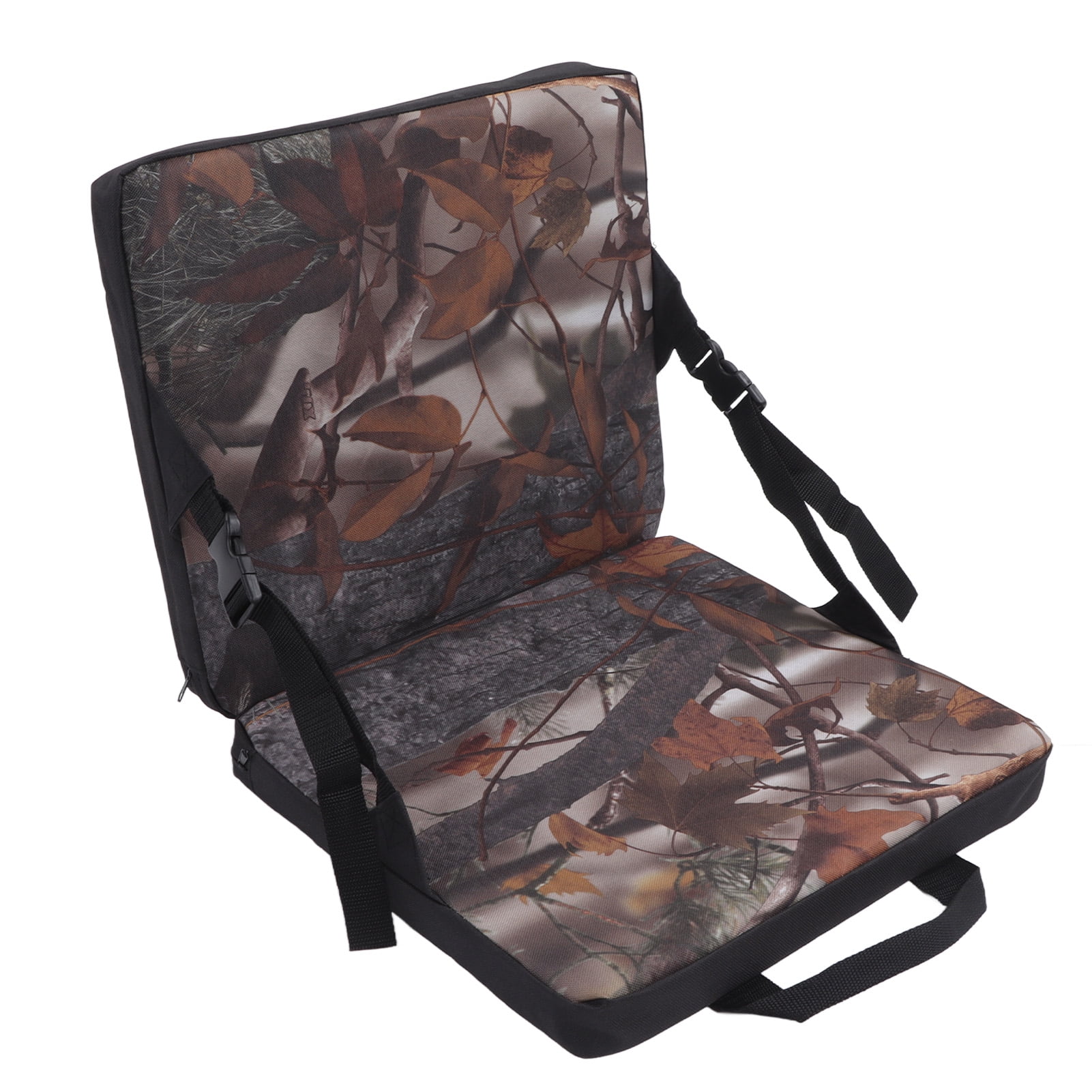 Portable Folding Chair Cushion with Handle, Outdoor Travel Seat Cushion ...