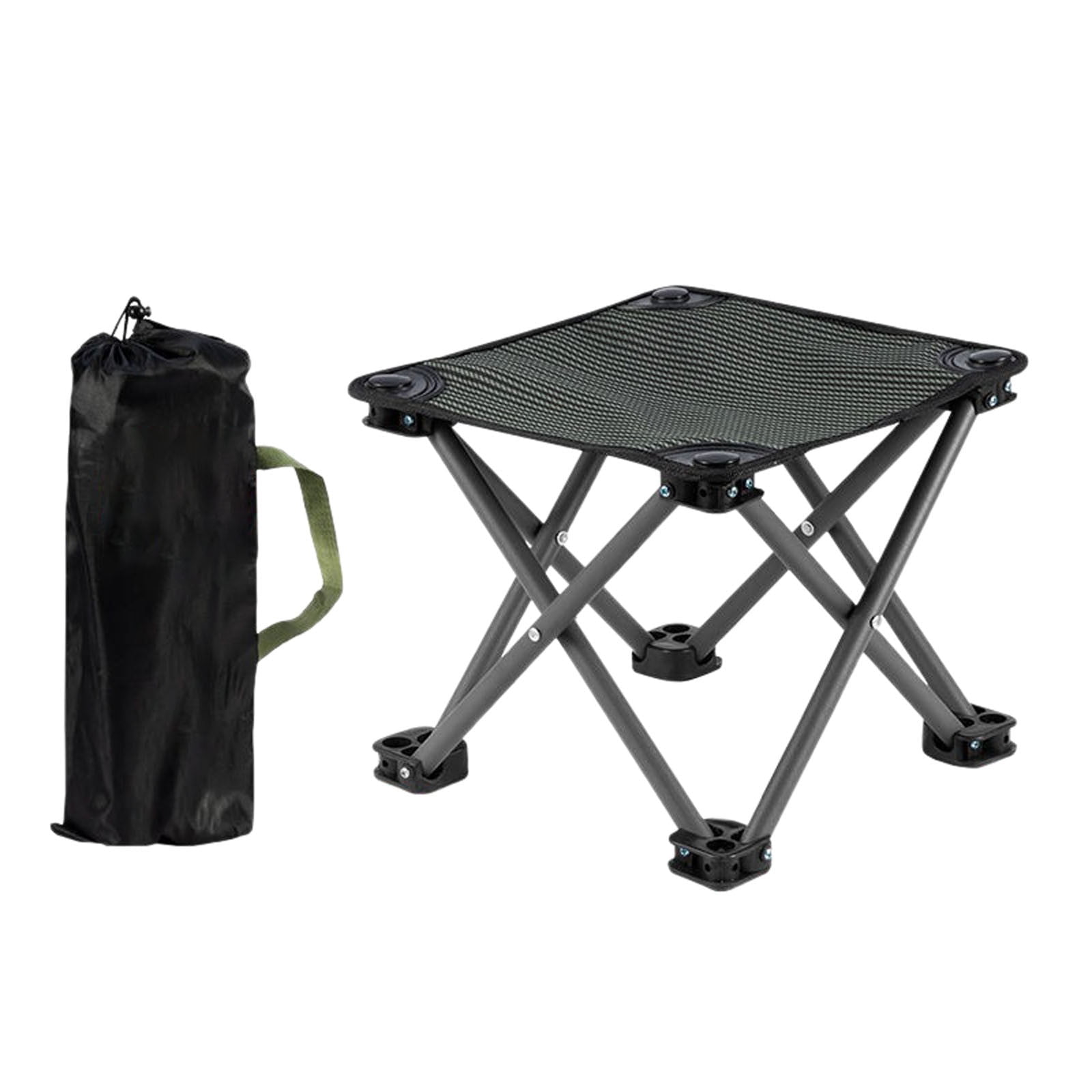 Portable Folding Chair Lightweight Camp Stool for Outdoor Activities ...
