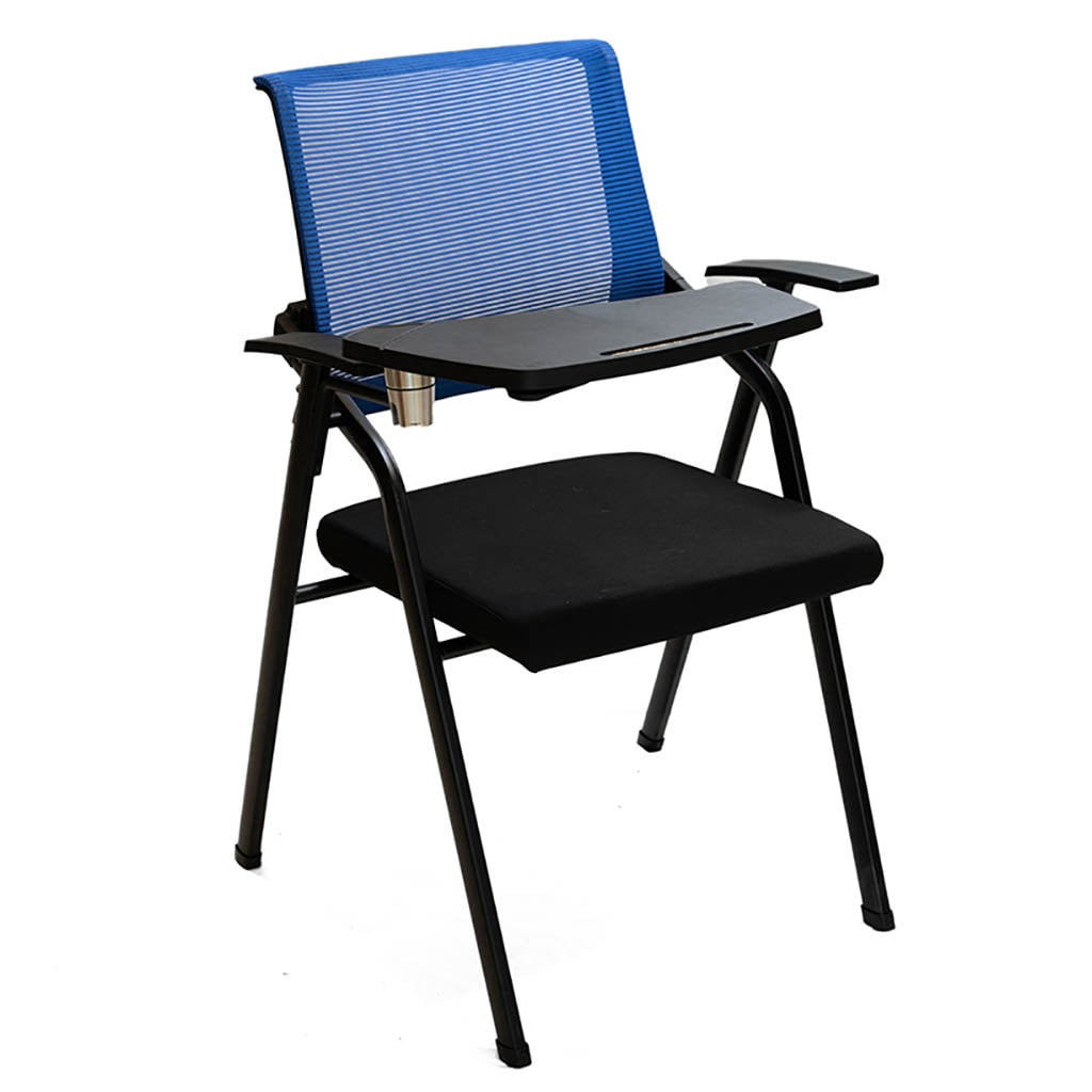 Portable Folding Chair Meeting Training Office Computer Table Chair ...