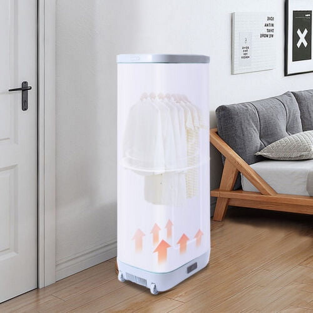 Portable Folding Clothes Dryer with 68℃ Constant Temperature, 22 lbs ...