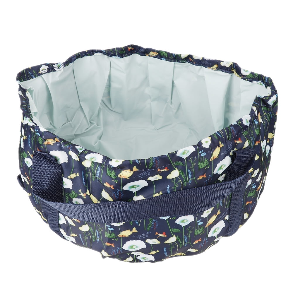 Portable Folding Collapsible large Capacity Camping Basin Animal ...