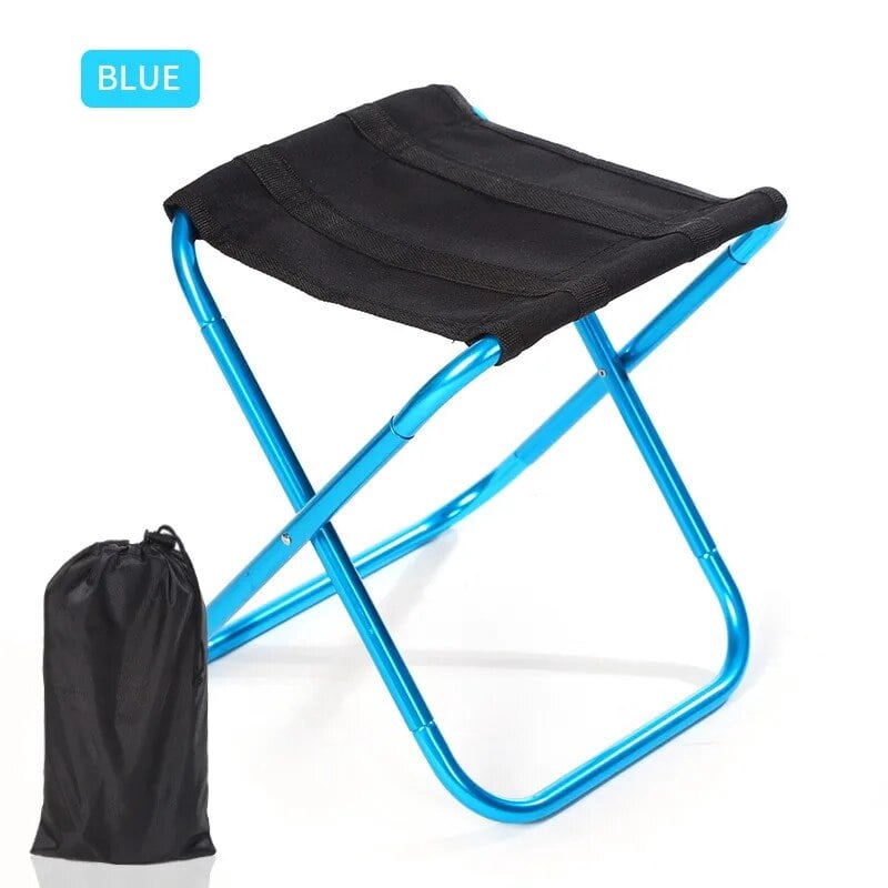 Portable Folding Fishing Chair Picnic Camping Stool Folding Small Stool ...