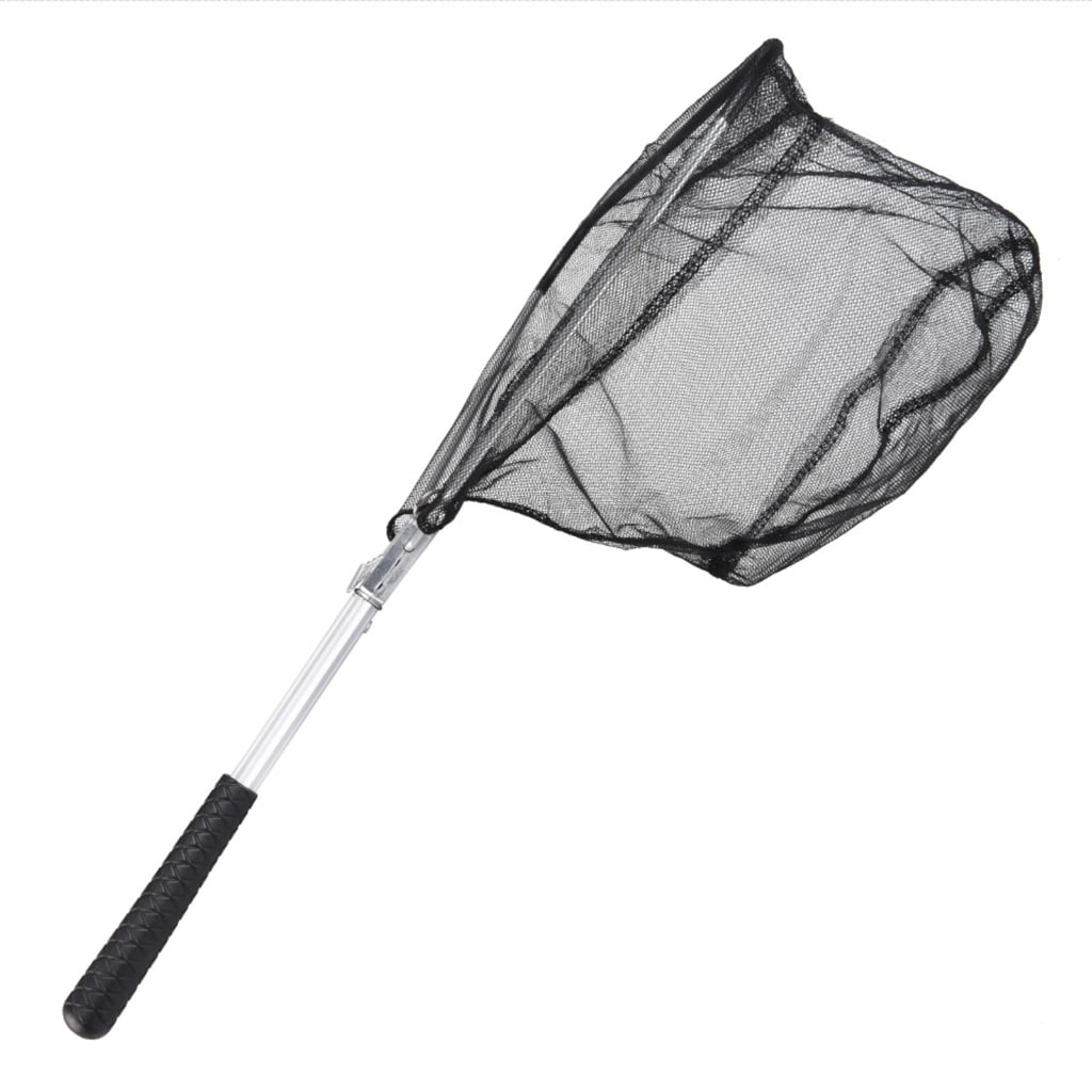 Portable Folding Fishing Net Aluminum Alloy Frame Fish Landing Net ...