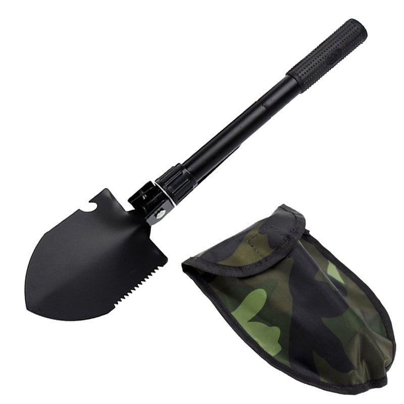 Outdoor Folding Military Shovel Multi-function Military Shovel Camping ...