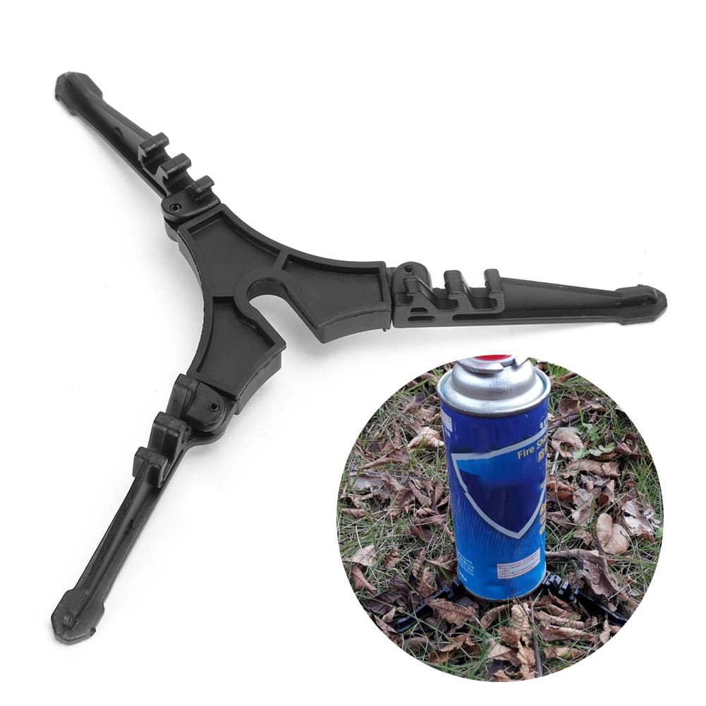 Portable Folding Gas Tank Base Support Bracket for Camping BBQ Outdoor ...