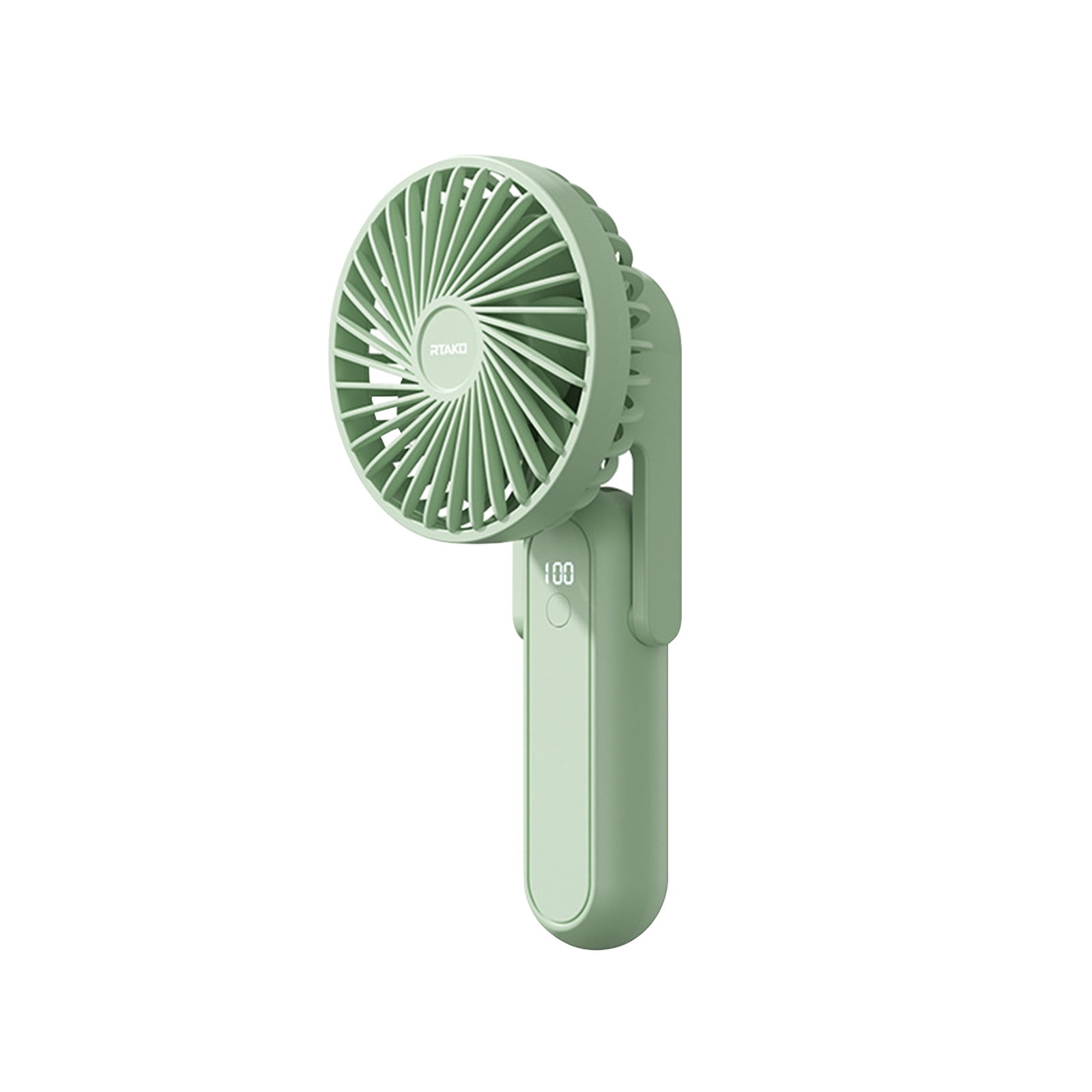Portable Folding Handheld Fan Silent Operation Usb Rechargeable ...