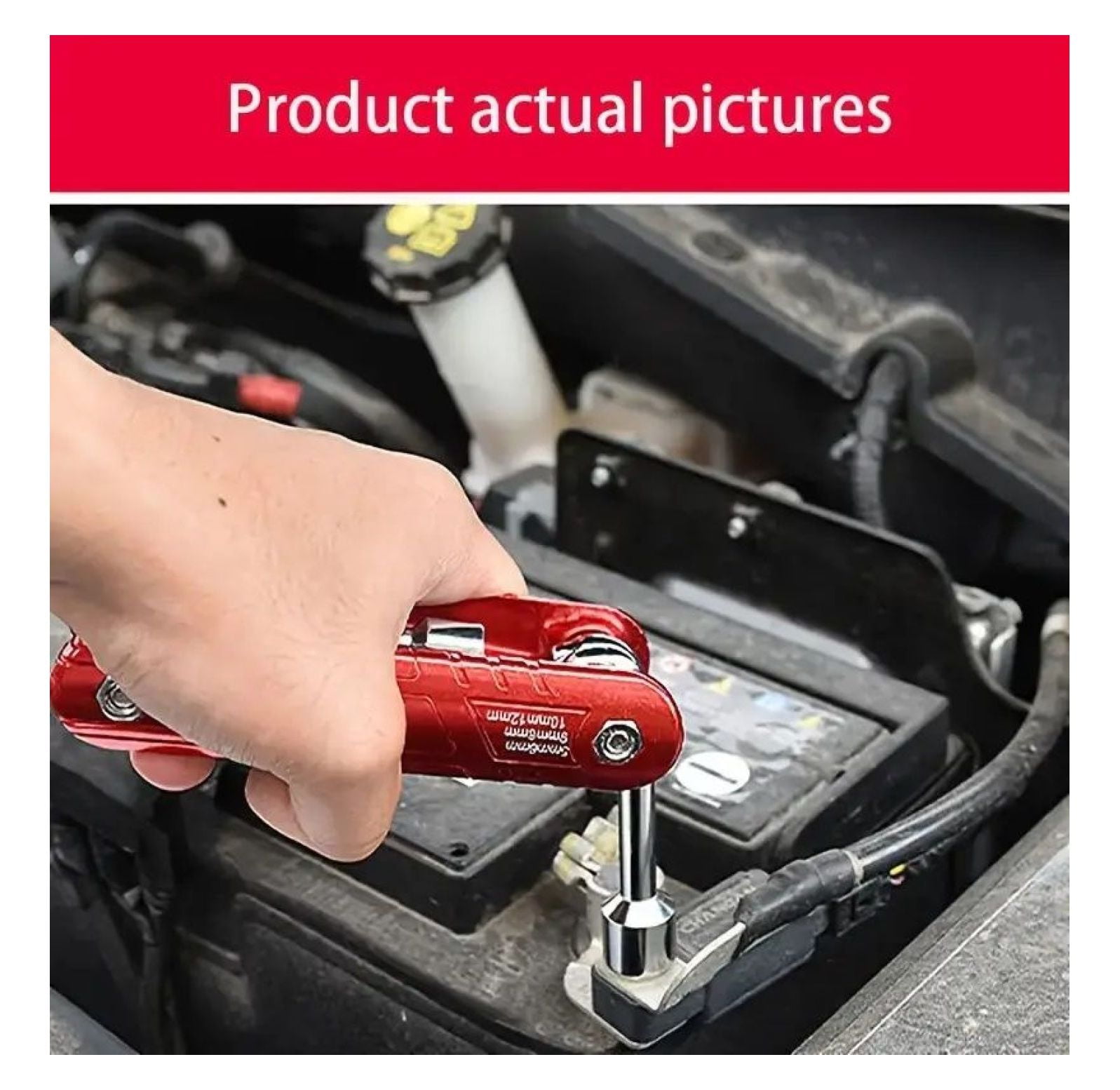 "Portable Folding Hex Wrench – Steel Mini Tool for Bike/Car/DIY Repairs" - Walmart.com