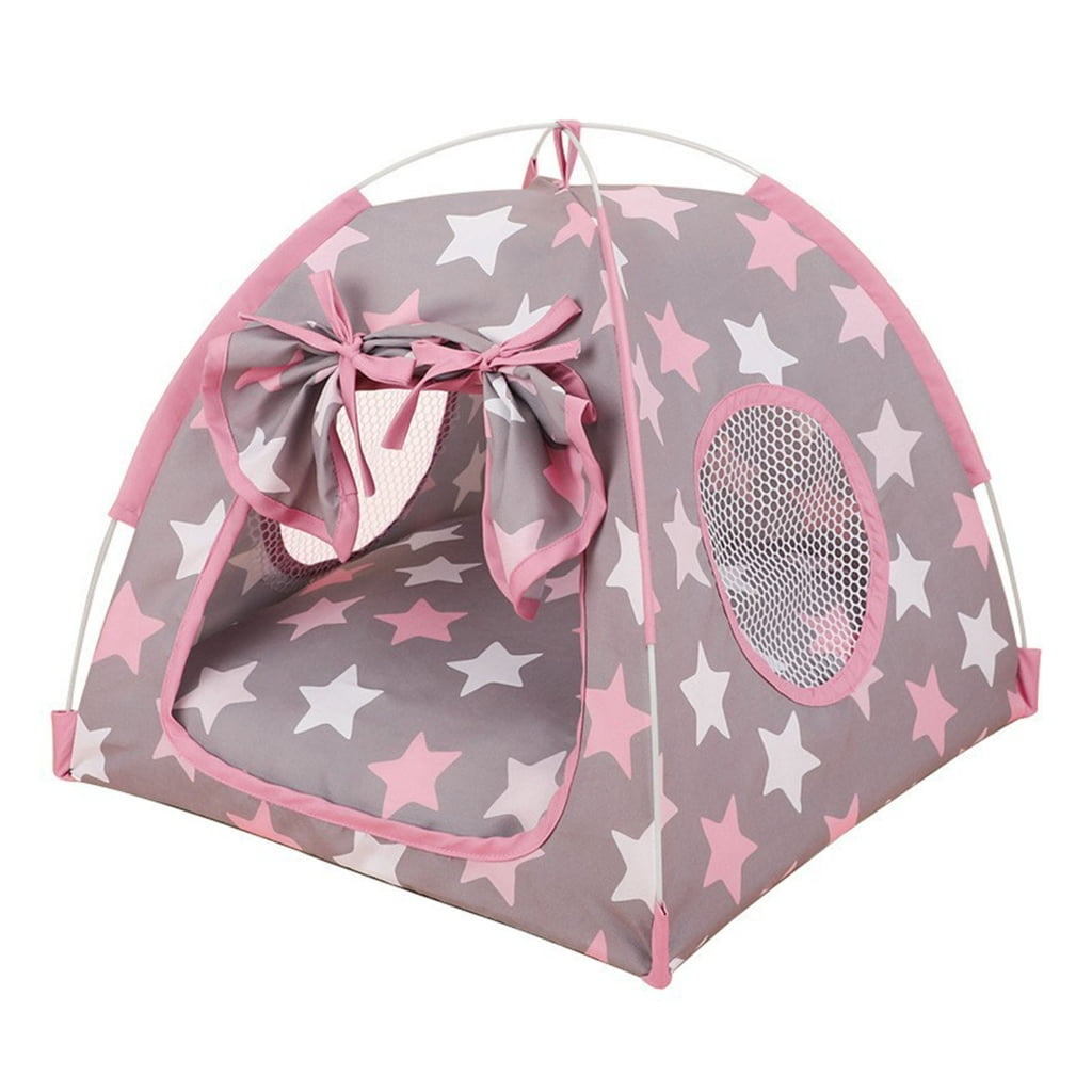 Portable Folding Pet Tent Houses Cats Dogs House Pet Cage for Outdoor ...