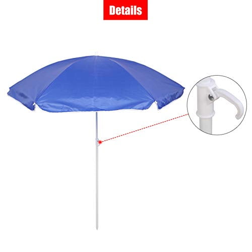Portable Folding Picnic Double Chair Beach Camping Chair w/Umbrella ...