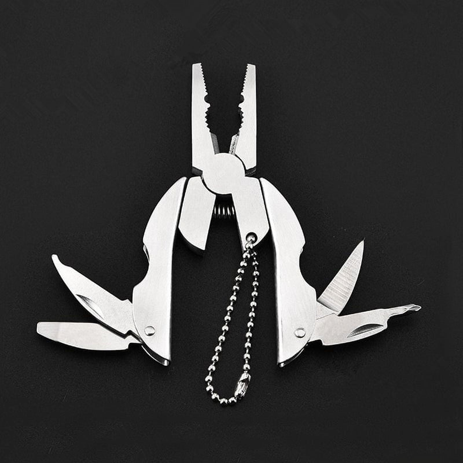 Portable Folding Pliers Mini Multi Tools,Turtle Pliers 6-in-1 Mini ...