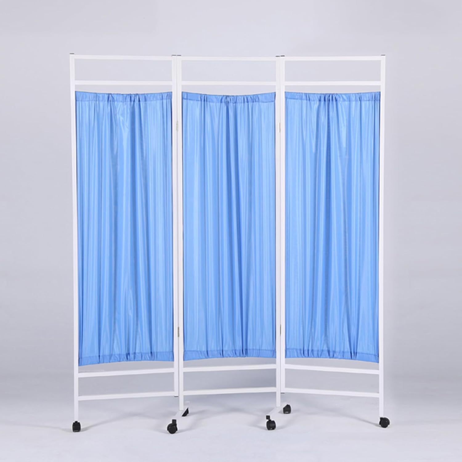 Portable Folding Room Divider – Freestanding Fabric Panels, 6 ft Tall ...