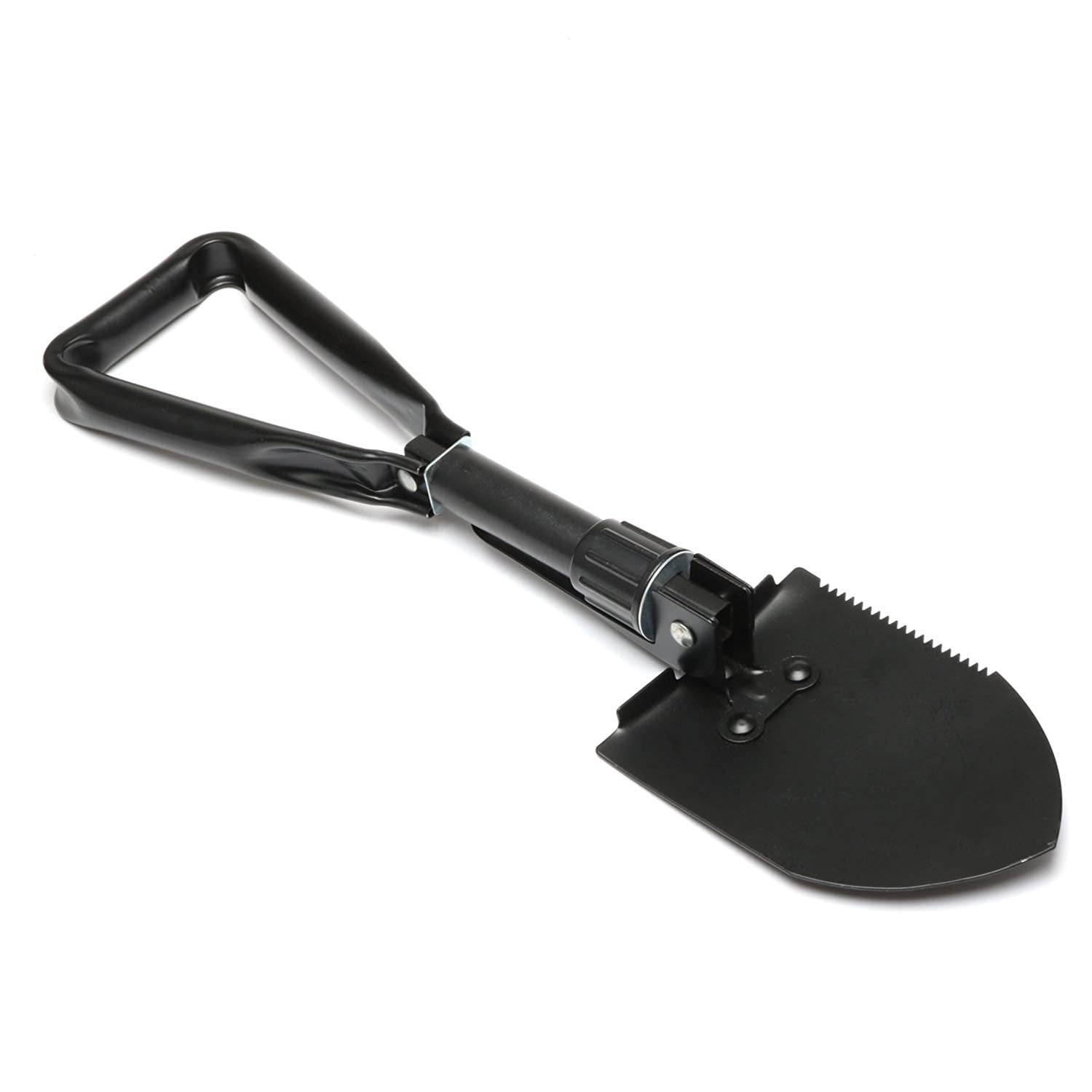 Portable Folding Shovel Camping Outdoor Off-Road-Recover Pick SMALL Tri ...