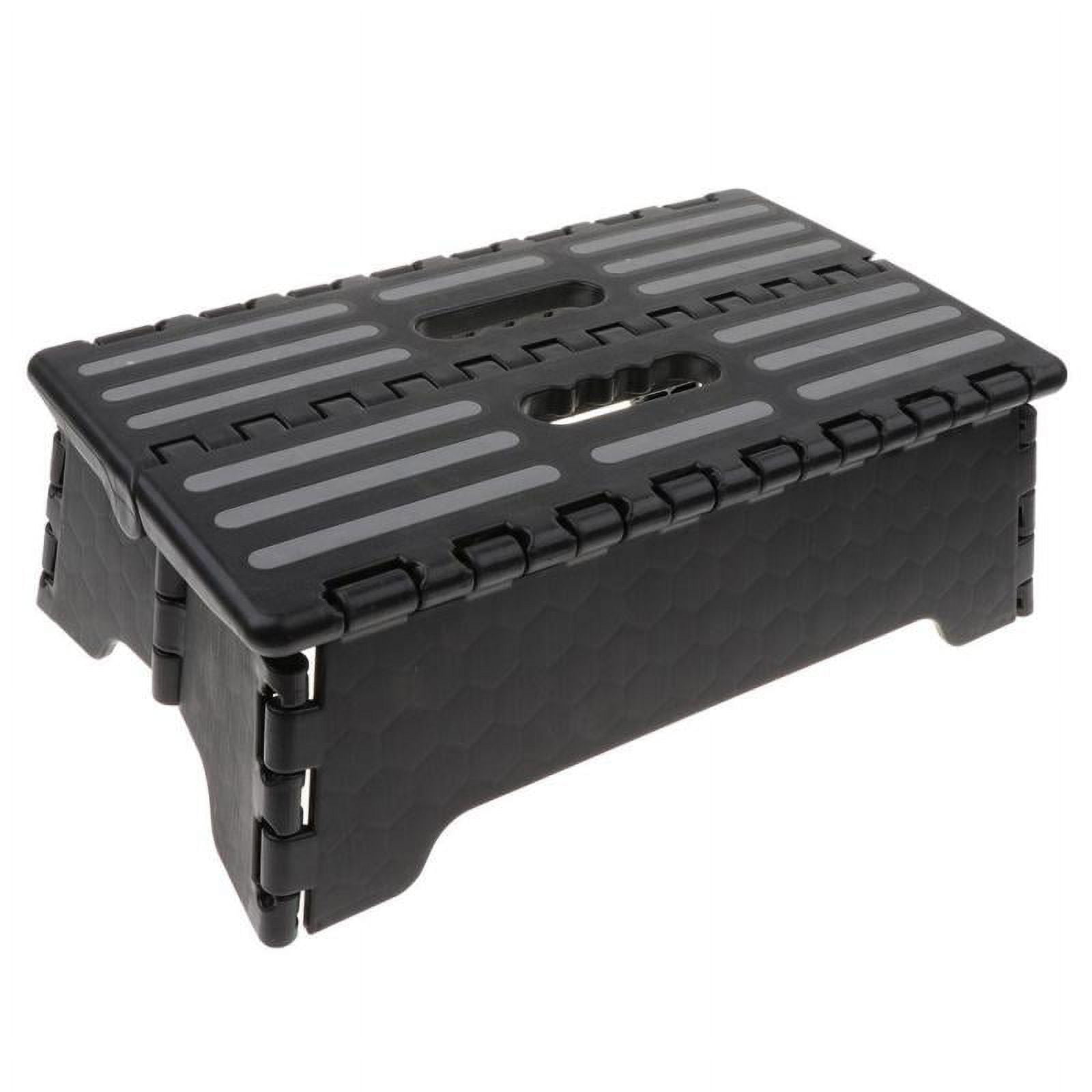 Portable Folding Step Folding Stool For Elderly Disabled - Walmart.com