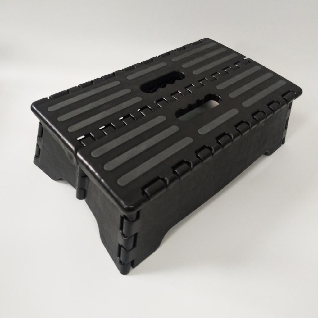 Portable Folding Step Stool, Extra Wide Heavy Duty, Non- for Indoor And ...