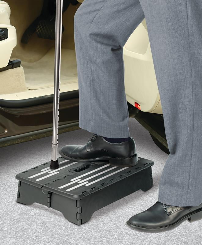 Portable Folding Step Stool - Ideal For Adults And Children, Great For ...