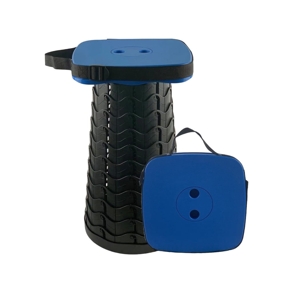 Portable Folding Step Stool Quick Assembly Small Storage Outdoor ...