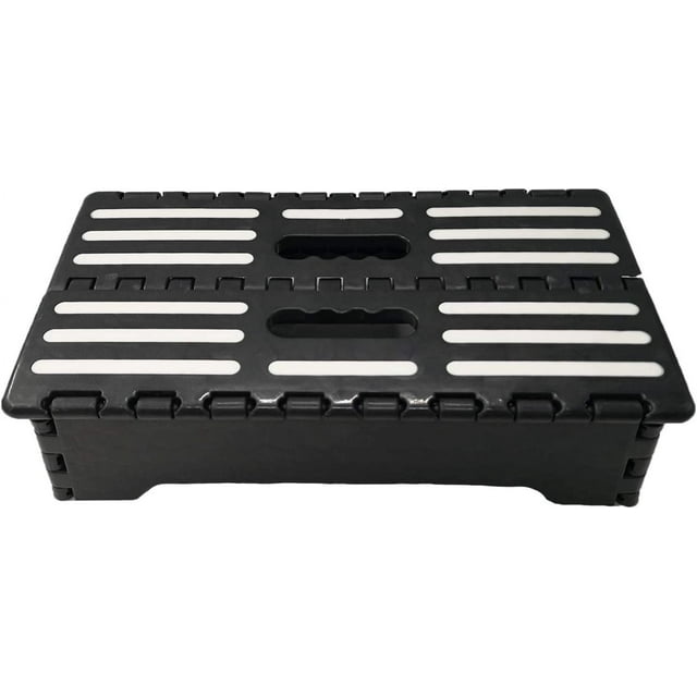 Portable Folding Step Up Stool with Handle for Easy Transport Foldable ...