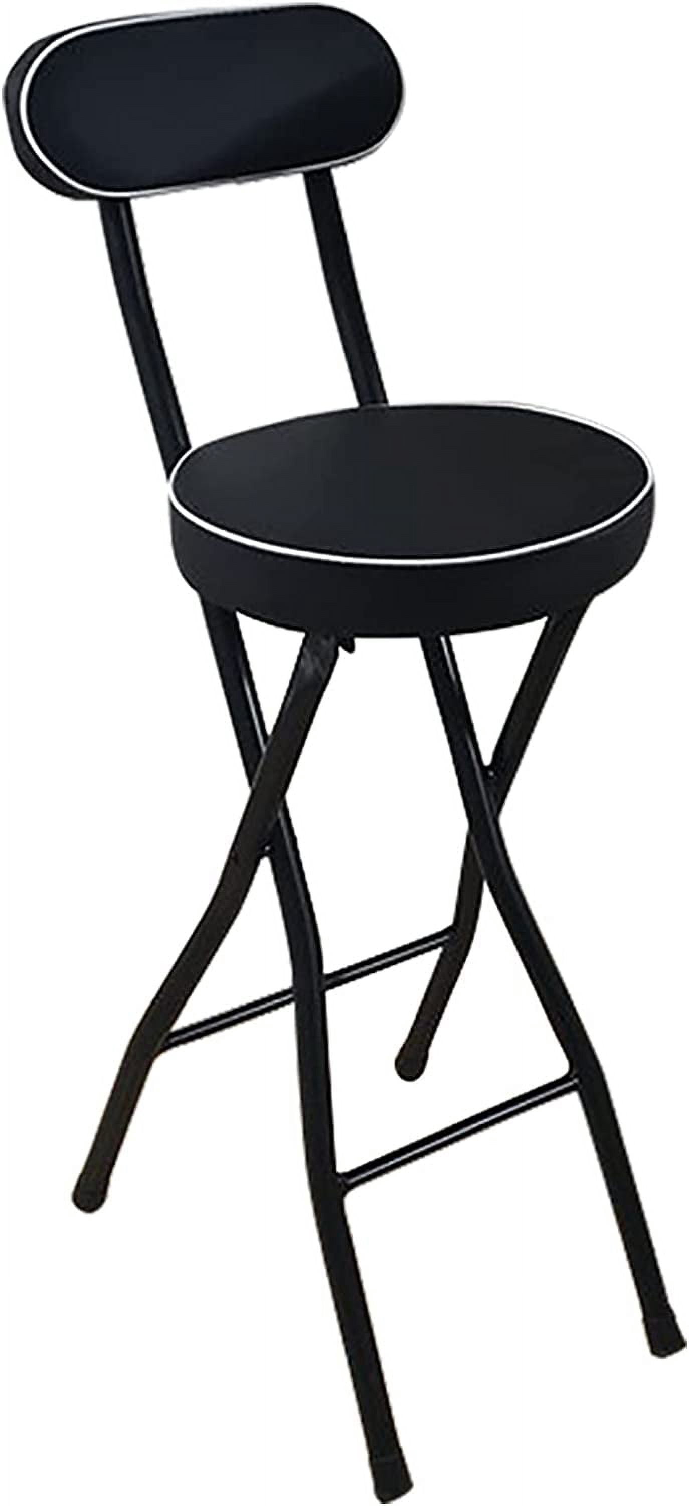 Portable Folding Stool Heavy Duty Fold up Stool Metal Foldable Stool ...