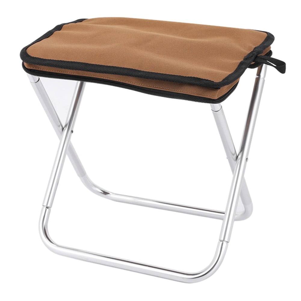Portable Folding Stool Ultralight Camping Fold up Foot Rest Stool for ...